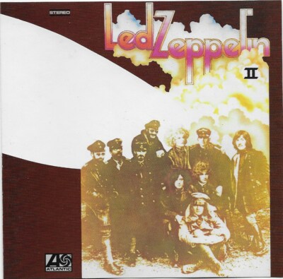 Led Zeppelin II [Remaster] by Led Zeppelin CD May-1994 Atlantic Label ...