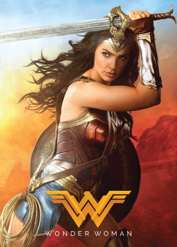 WONDER WOMAN Movie - Promo Card 5 - Gal Gadot | eBay