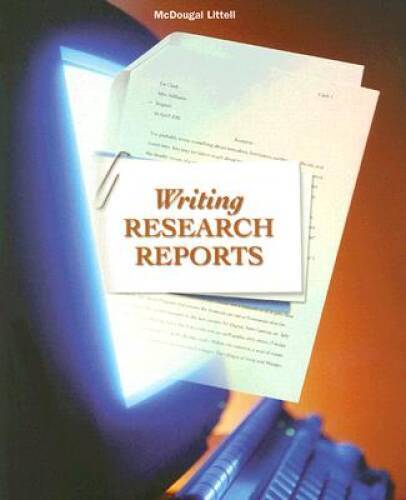 Language Network: Writing Research Reports Grades 6-8 - Paperback ...