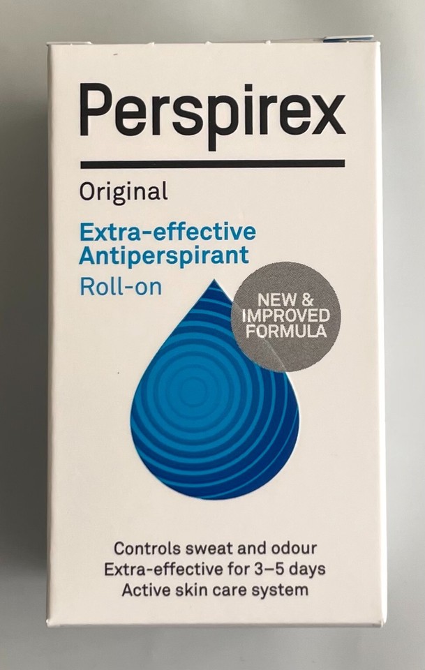 Perspirex Original Roll-On Extra-effective Antiperspirant 20ml (0.68 fl ...