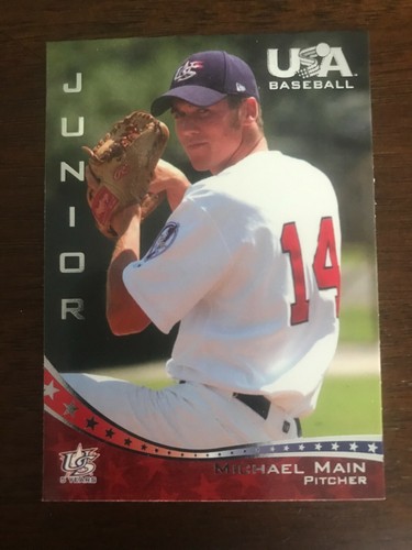 MICHAEL MAIN (P) USA BASEBALL 2007 CARD # 41 | eBay