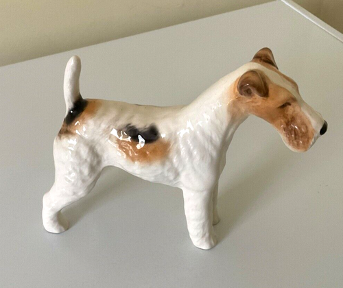 Beswick Dog Wire Haired Terrier Talavera Romulus Gloss Model No 963 ...