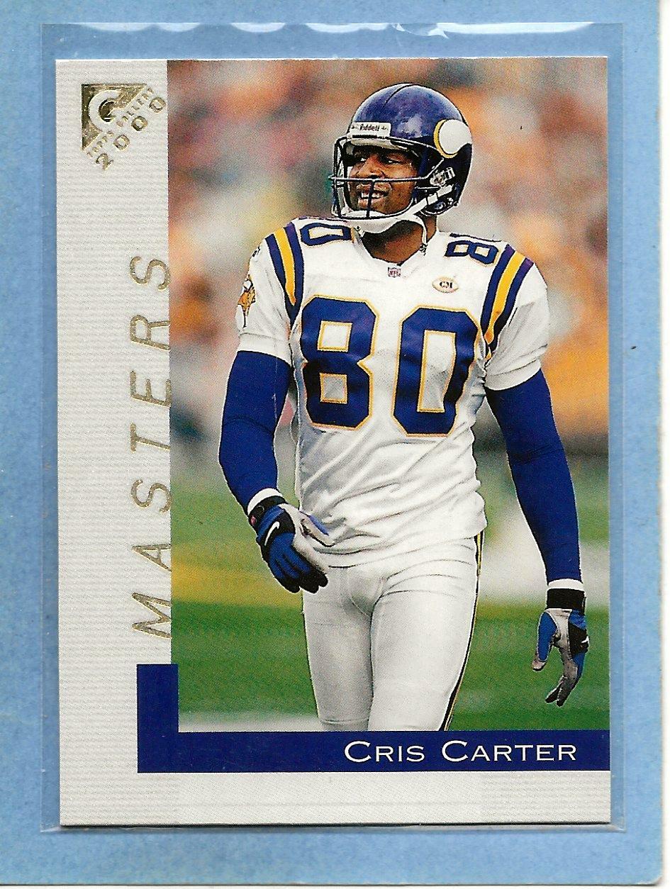 2000 Topps Gallery - Masters Cris Carter #132 for sale online | eBay