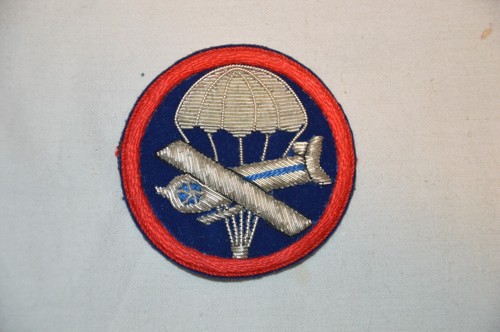 INSIGNE CALOT AMERICAIN PARA/GLIDER-AMERICAN GLIDER PATCH 2°WW ...