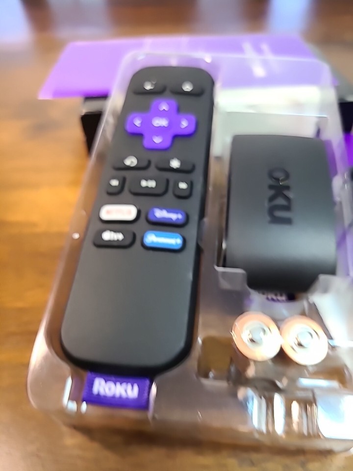 Roku Express 3960RW HD Streaming Device - Black 829610004914| eBay