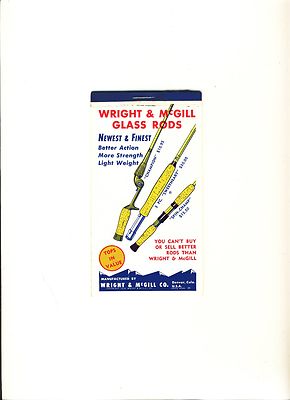 Advertisements - Wright Mcgill Co