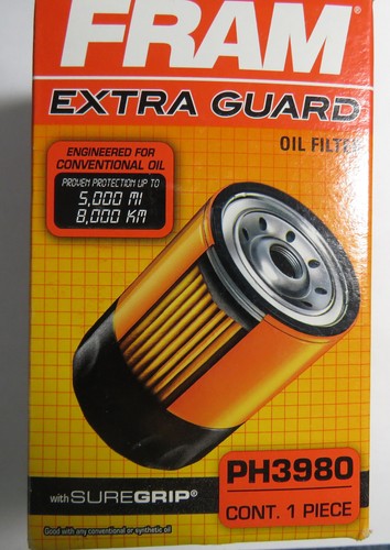 Fram Oil Filter PH3980 Extra Guart Guard Sure-Grip protection | eBay