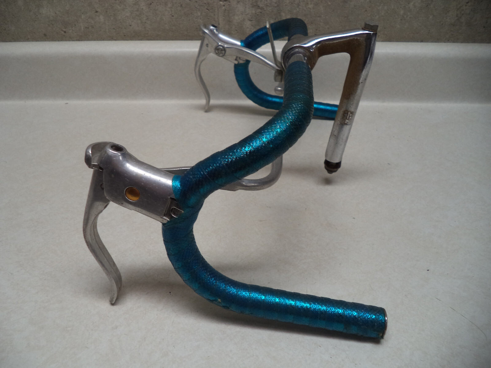 Schwinn Varsity Bicycle Handlebars Gooseneck & Brake Levers 1978 | eBay