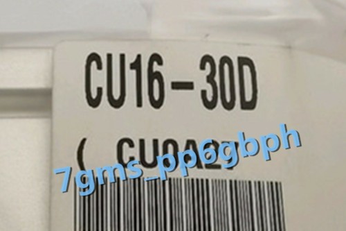 1 PCS NEW SMC cylinder CU16-30D | eBay