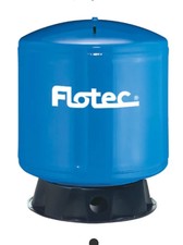 Flotec FP7120 35 Gallon Vertical Pre-Charged Pressure Water Tank - Blue ...