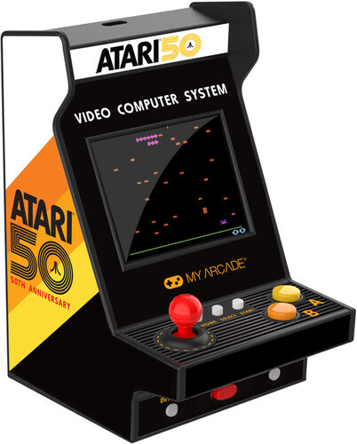 My Arcade DGUNL-7014 Atari Nano Player Pro Portable Retro Arcade 75 ...