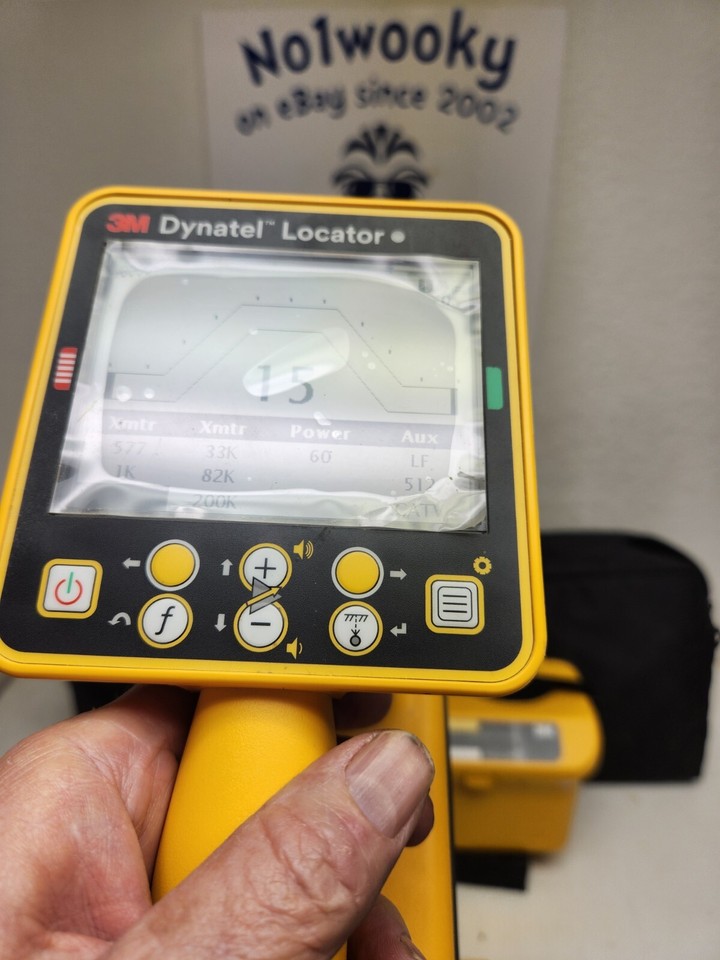 3M DYNATEL 2550 X U ID 12 watt CABLE PIPE LOCATOR Subsite 2550 2250 ...