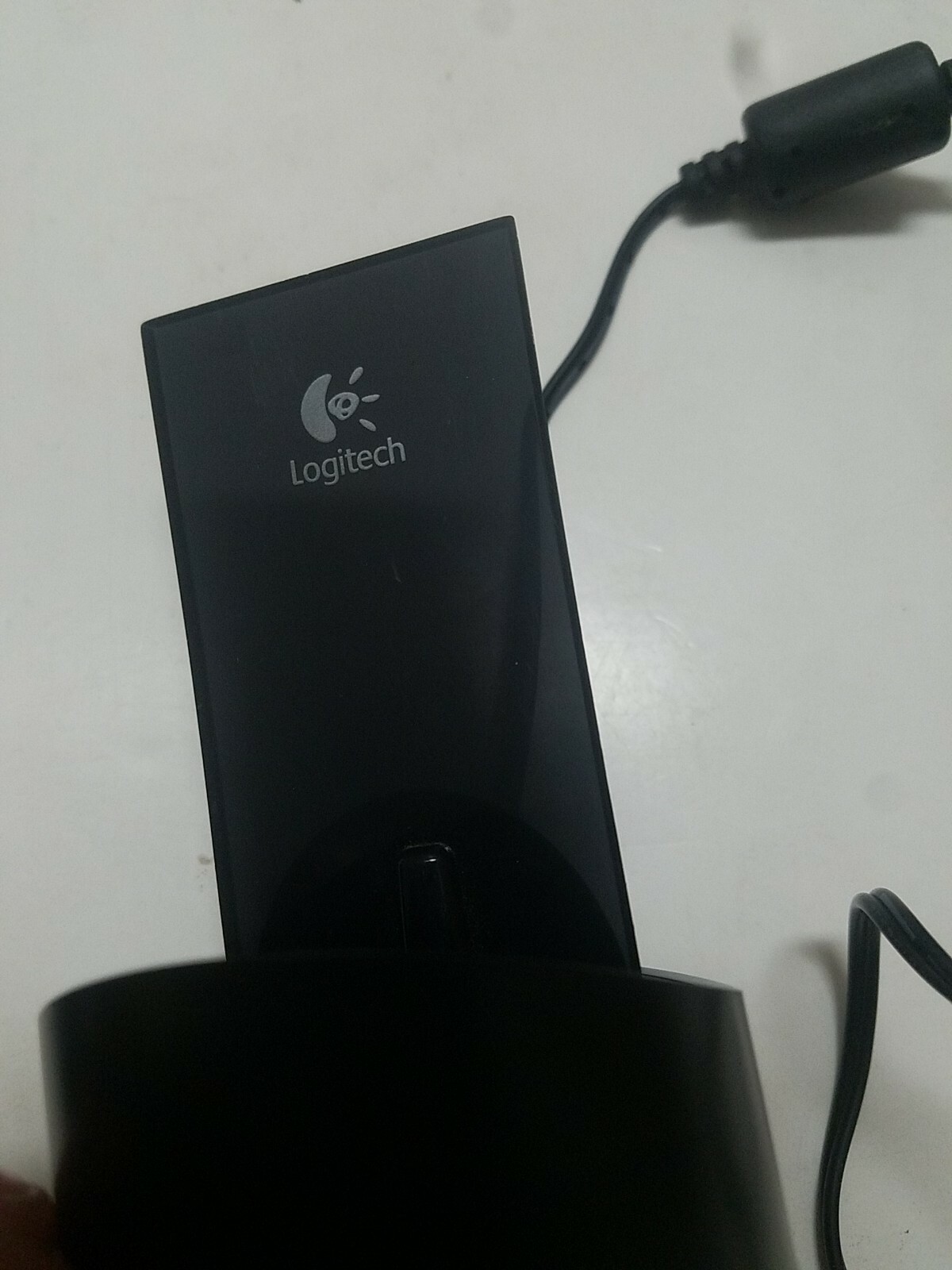 LOGITECH M-RBQ124 MX Revolution Wireless Cordless Mouse W/ Charger NO ...