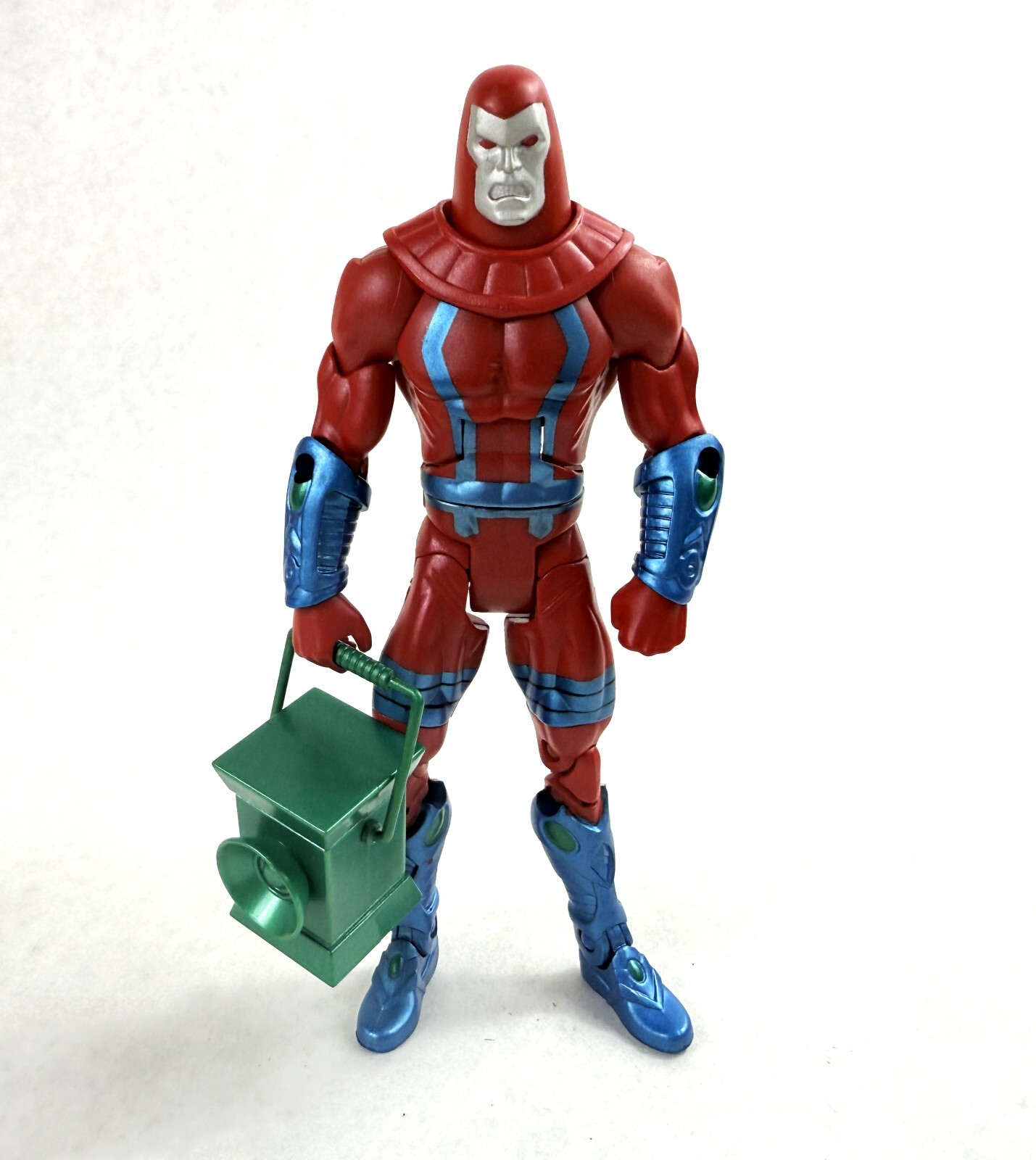 Manhunter Robot DC Universe Classics Action Figure Complete Green ...