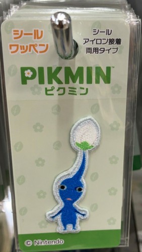 PIKMIN Sticker Patch Blue Pikmin / Nintendo Switch Game Character New ...