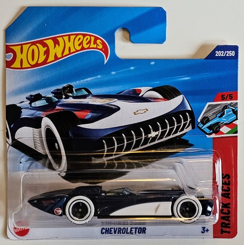 Hot Wheels - Chevroletor 202/250 2025 - Track Aces 5/5 - Treasure Hunt ...