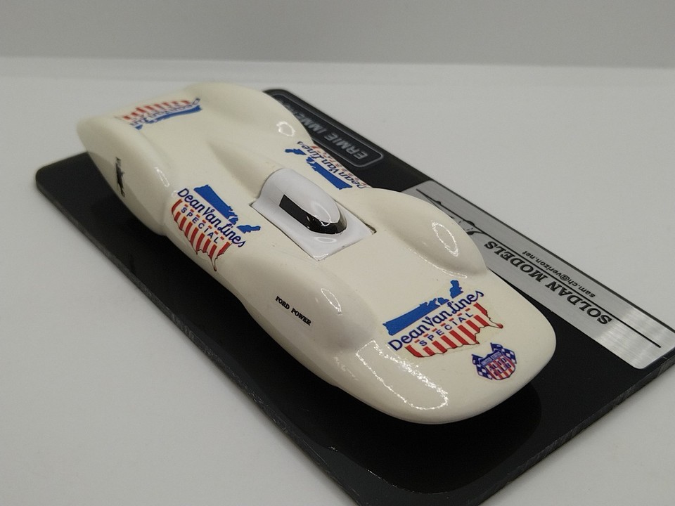 Soldan Models 1/43 Ermie Immerso Dean Van Lines Streamliner 1961. Wow ...