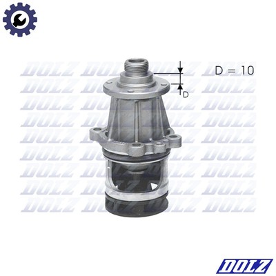 WATER PUMP ENGINE COOLING B215 FOR BMW 3/E46/E6/E0 M43B18 M40B18 M42B18 ...