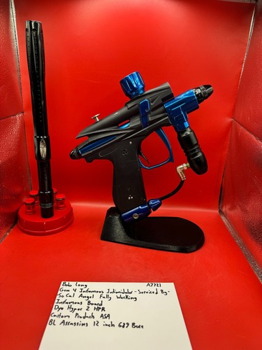 Bob Long Gen 4 Infamous Intimidator - Fully Working - Serviced by SoCal ...