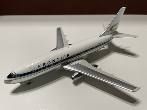 Inflight200 Frontier Airlines Boeing 737-200 N7381F 1960s Colors 1/200 ...
