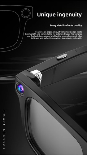 G300AI Smart glasses camera/video recording/voice call/translation ...