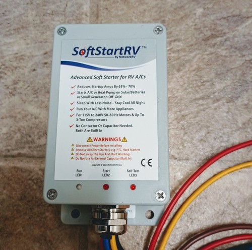 SoftStartRV Soft Start for RV Air Conditioner, RV AC Soft Start Kit for ...
