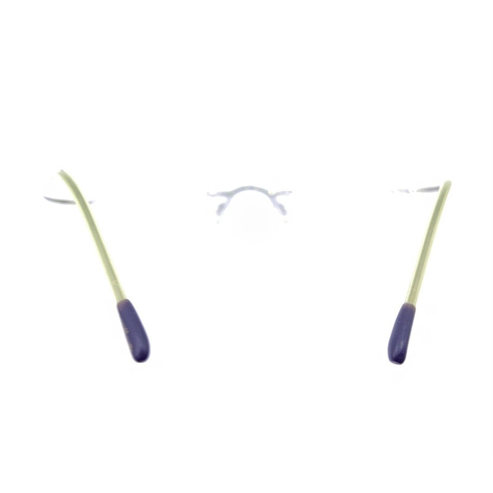 Silhouette 7395 40 6052 Titanium Green Rimless Eyeglasses Frames 19 140 ...