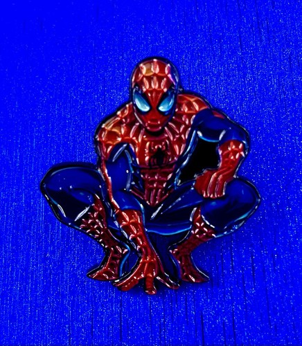 Spider-Man 1.5 Inch Enamel Pin | eBay