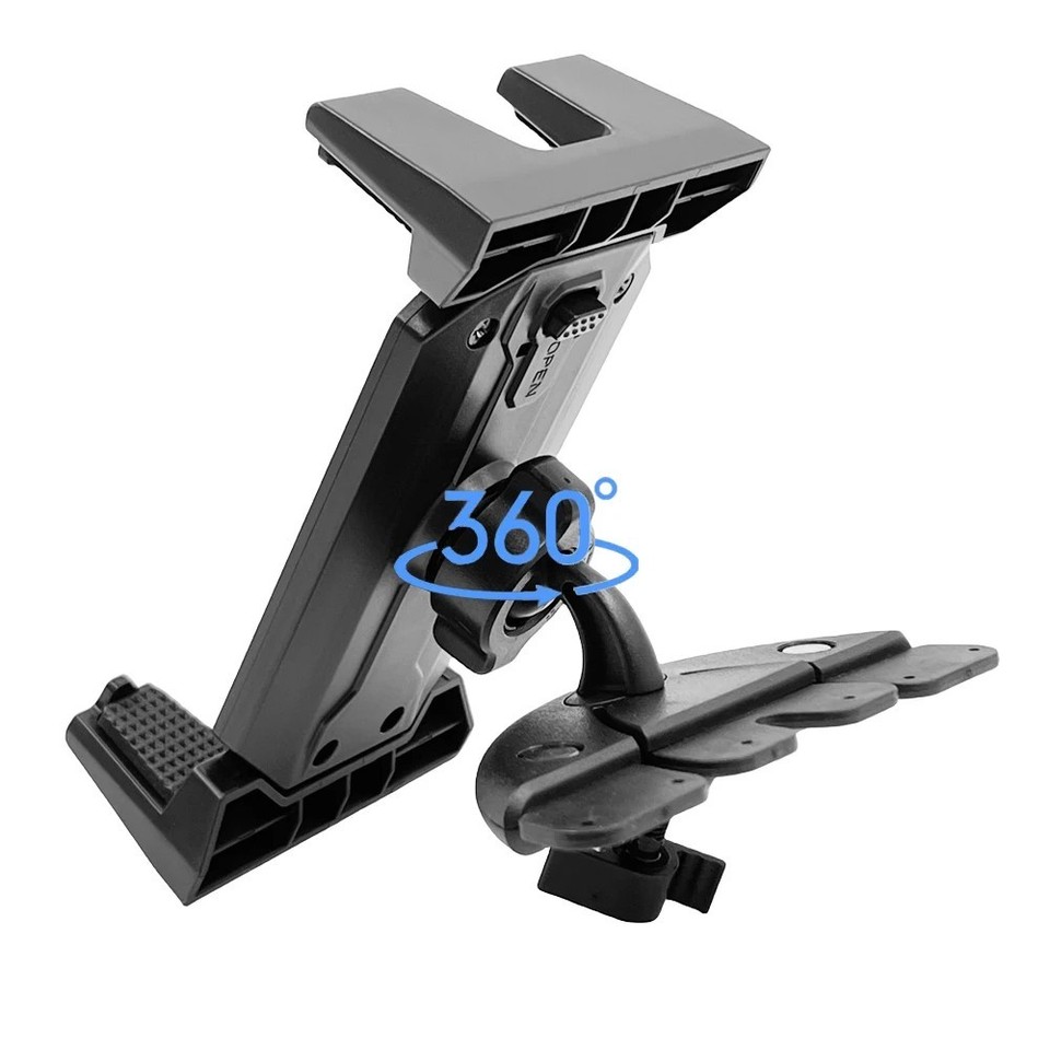 Universal Car Mount CD Player Slot Mount Tablet Stand Cell Phone Holder ...