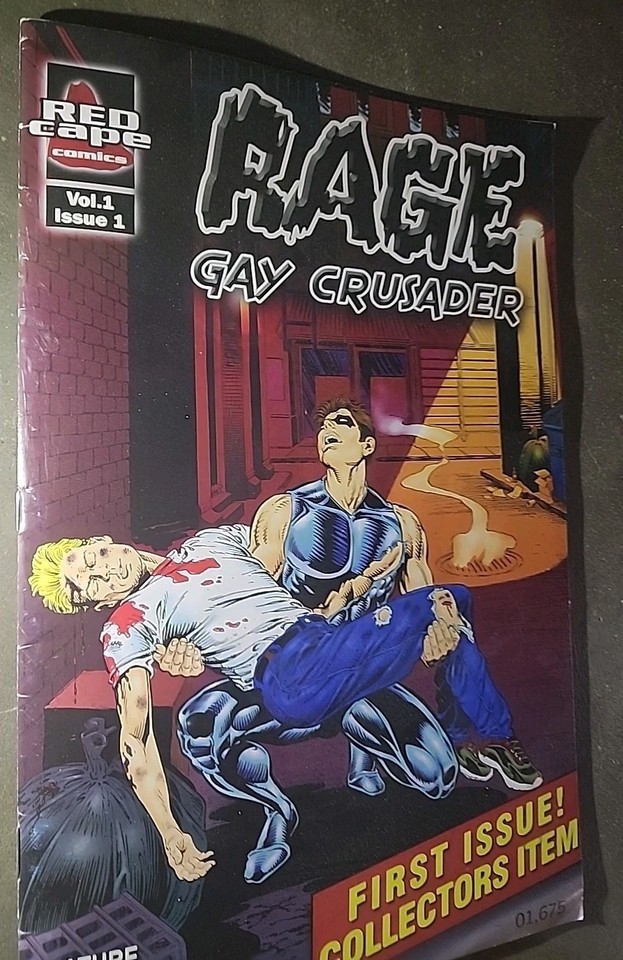Rage Gay Crusader - Vol. 1 Issue 1 - Mature Readers (18+) | eBay