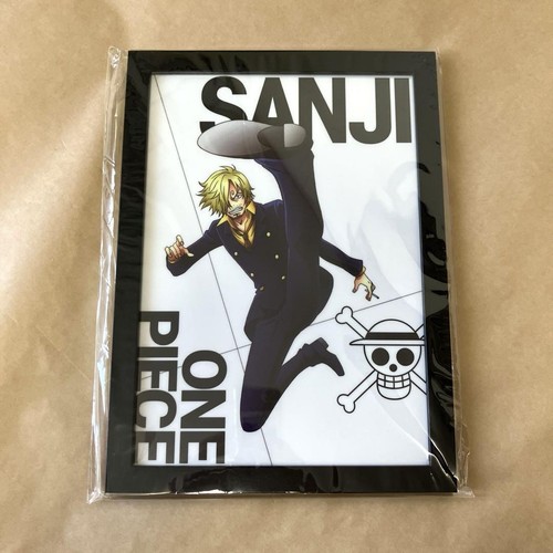 ONE PIECE Sanji Artwork A4 Photo Frame Mint, Official File, Clean | eBay