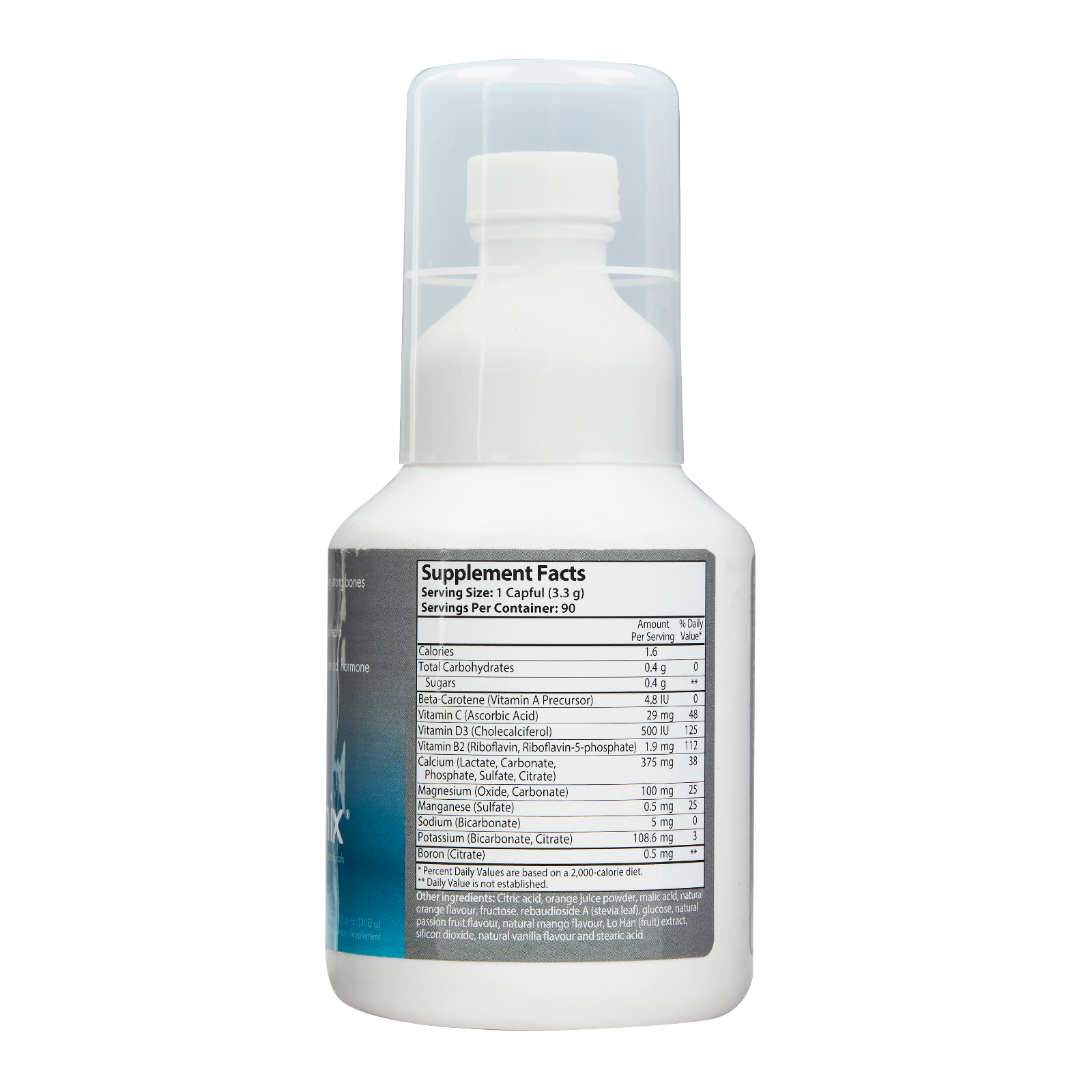 Isotonix Calcium Plus Isotonic Powder 90 Servings/300g Skeletal Health ...