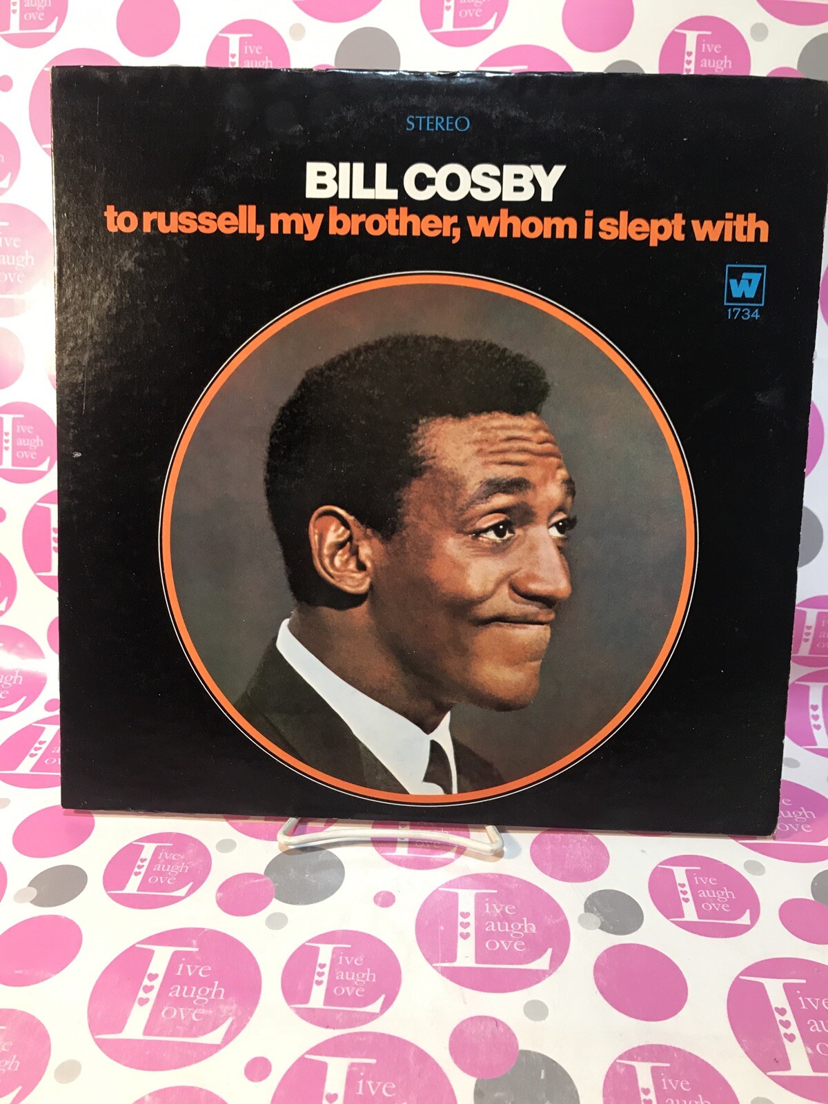 Bill Cosby - To Russell, My Brother, Whom I Slept With - 1968 Vinyl LP ...