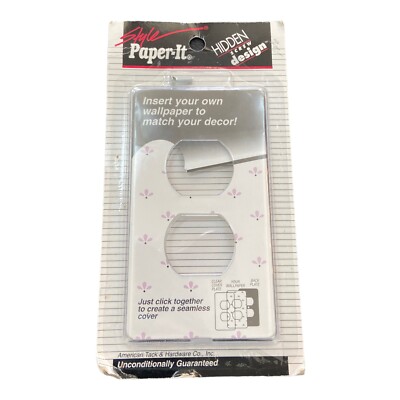 Style Paper-It Hidden Screw Design New | eBay