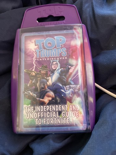 top trumps Unofficial Guide To fortnite freepost acc450 | eBay Australia