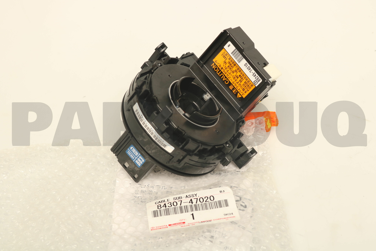 8430747020 Genuine Toyota CABLE SUB-ASSY, SPIRAL 84307-47020 | eBay