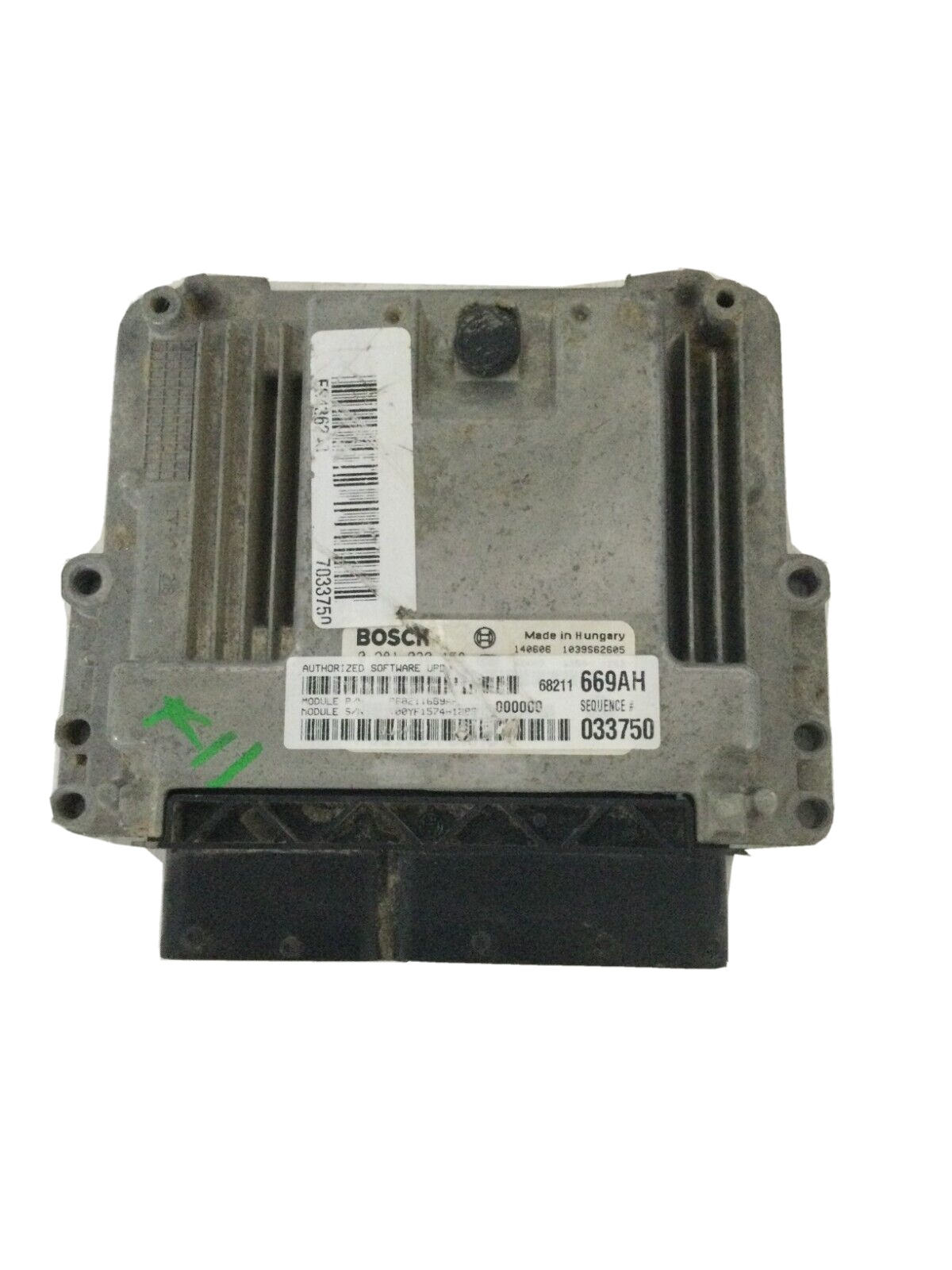 2014 Dodge Ram 1500 3.0L Engine Control Module ECM 68211669AH | eBay