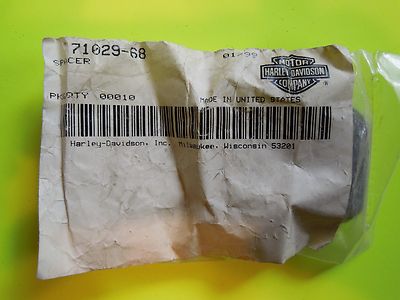 NOS OEM Harley Davidson .120" thick, instrument panel Spacer P/N 71029 ...