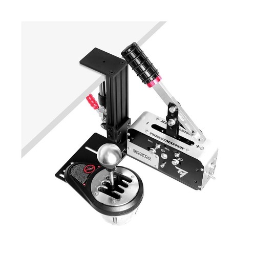 Racing Sim Shifter & Handbrake Desk Mount Clamp Compatible with ...