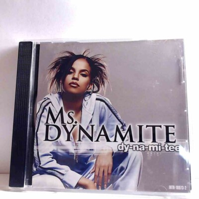 Ms. Dynamite – Dy-Na-Mi-Tee (CD, Promo, US, 2003, Interscope) AL752 | eBay
