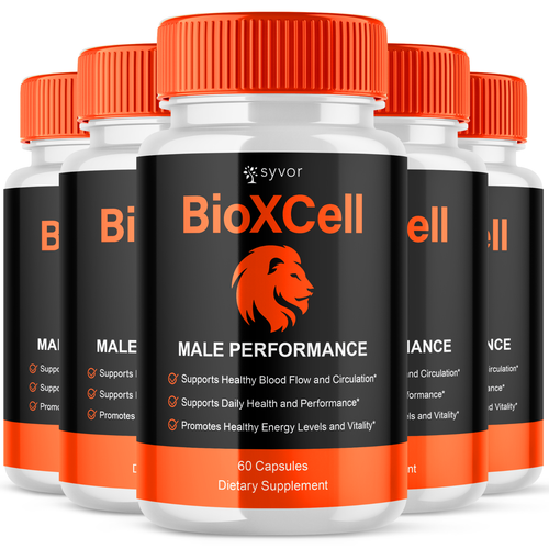 Bio X Cell Pills for Men BioXCell Advanced Male Support Supplement 300 ...