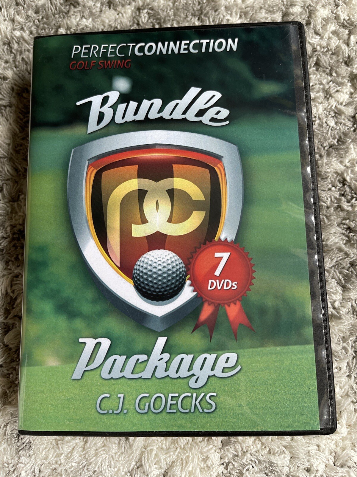 Perfect Connection Golf Swing. Bundle Package C.J. Goecks 7 DVD’s | eBay