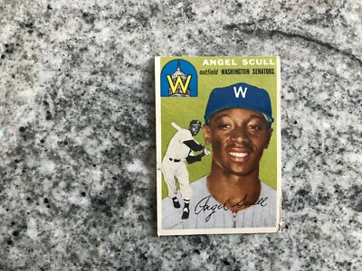 1954 Topps Baseball #204 Angel Scull in good condition | eBay