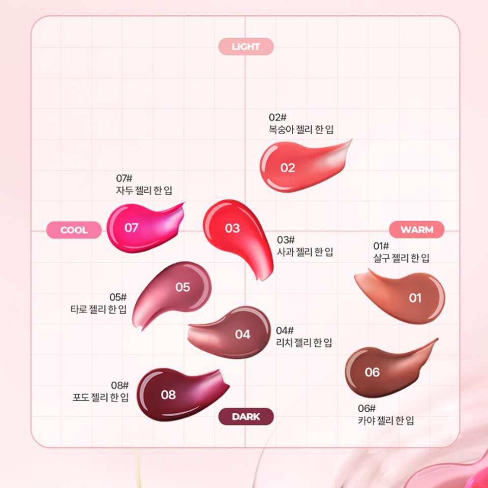LILYBYRED x Seon uoo Tangel Jelly Balm 9ml 8colors 23 F/W K-Beauty | eBay