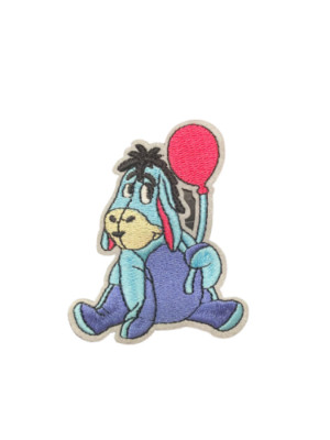 Winnie the Pooh Eeyore Patch, Iron On/Sew On | eBay