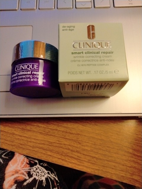 Clinique Smart Clinical Repair Wrinkle Correcting Cream .17 oz for sale online | eBay