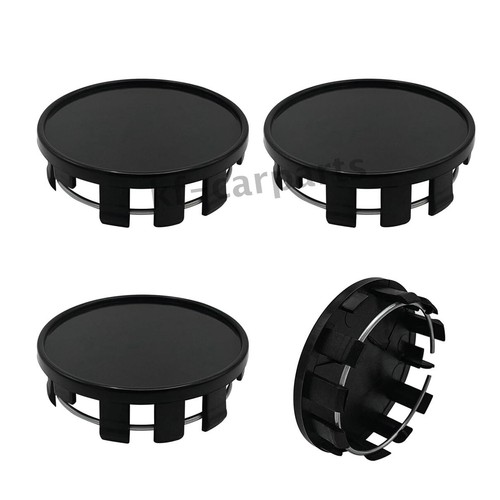 4x 50mm Car Wheel Center Caps Universal Rim Hub Caps Covers Hubcap Tyre ...