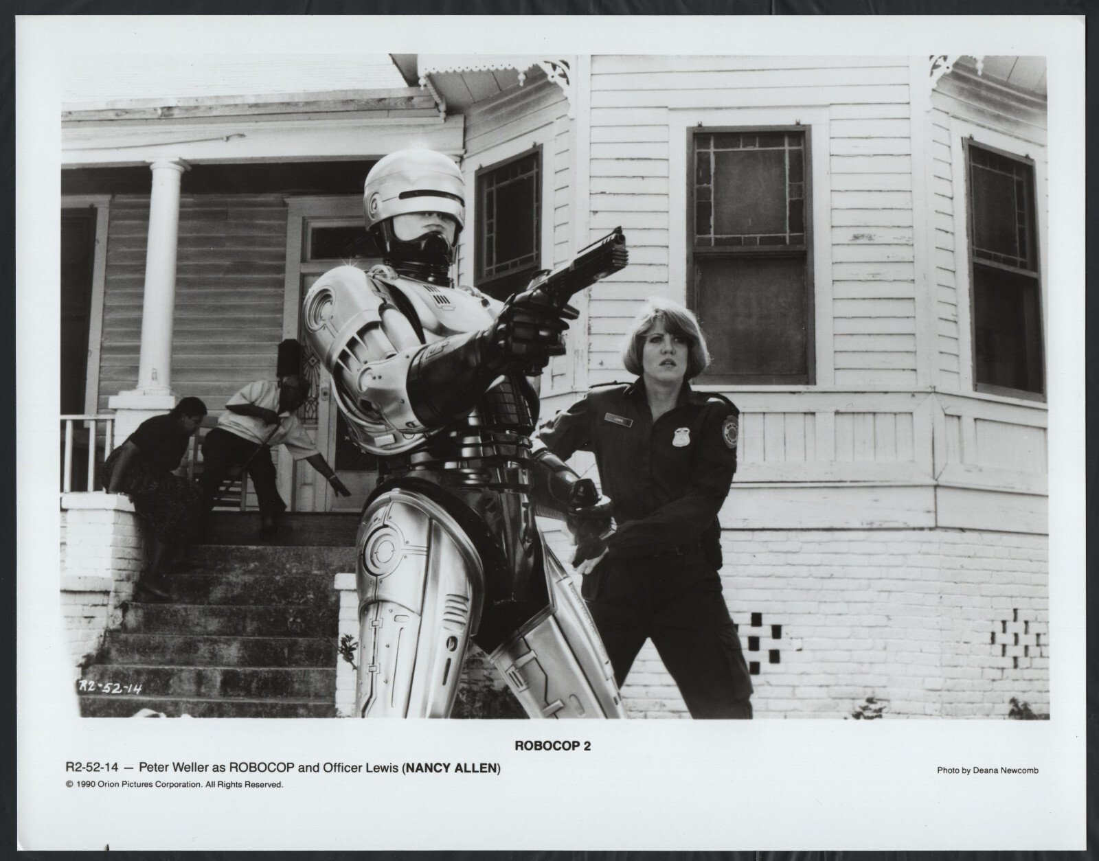 Robocop 2 ’90 PETER WELLER NANCY ALLEN SCIENCE FICTION VERY RARE | eBay