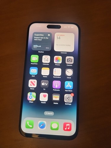 Apple iPhone 14 Pro Max - 128 GB - Black (Spectrum)-read description | eBay