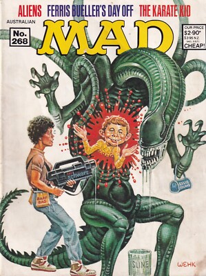 MAD (Australian) 1987 magazine - No.268 | eBay Australia